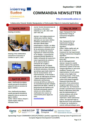 COMMANDIA Newsletter – September 2019 – COMMANDIA